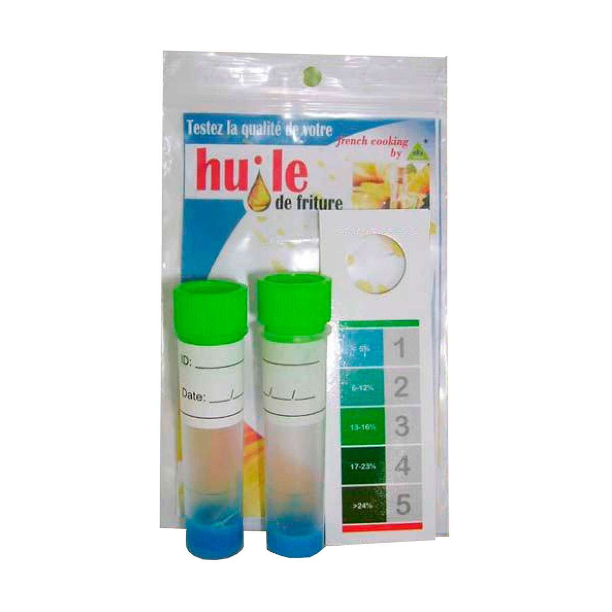 2 PIECE OIL TEST TRIAL SET - Core Catering