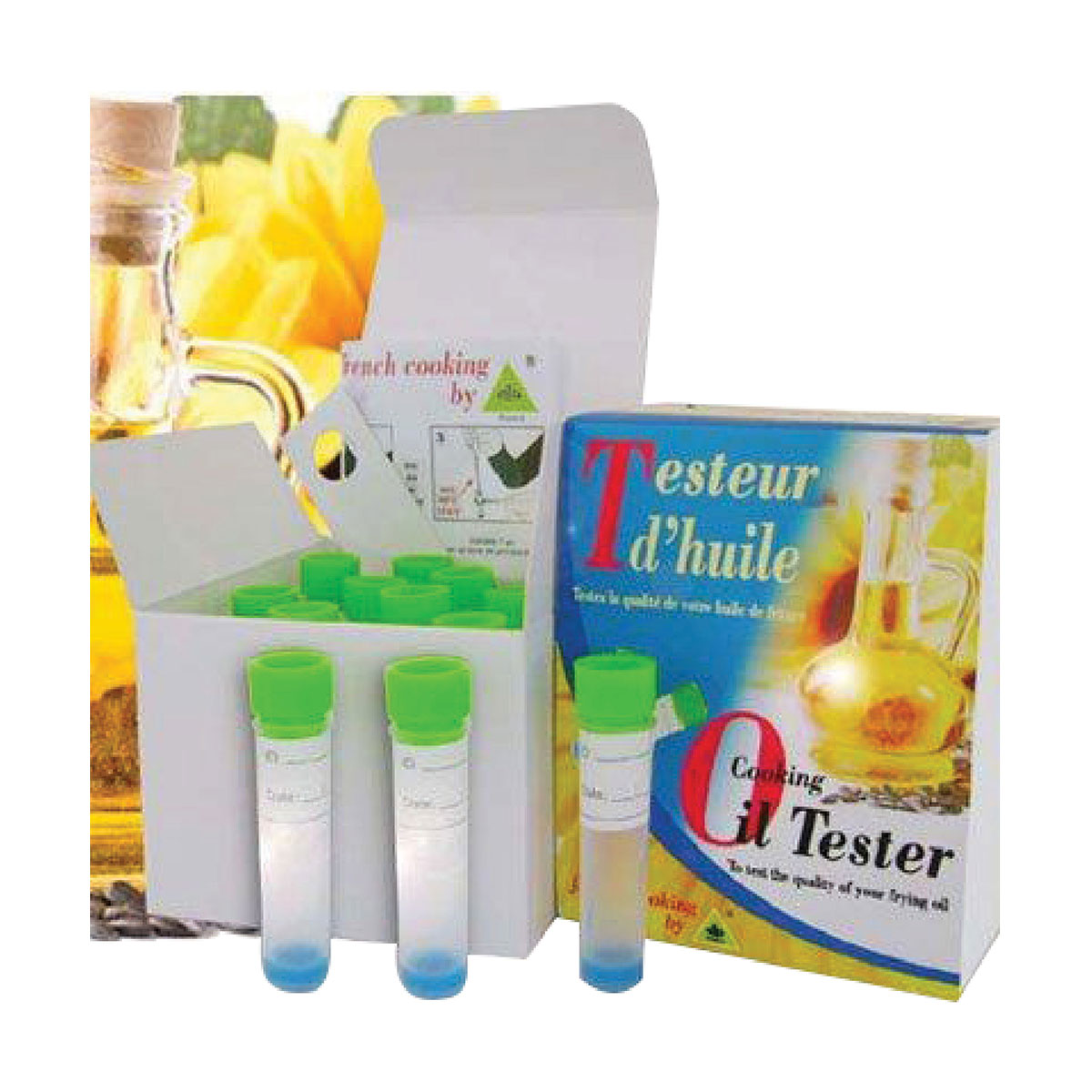 OIL TEST 10 PIECE BOX SET - Core Catering