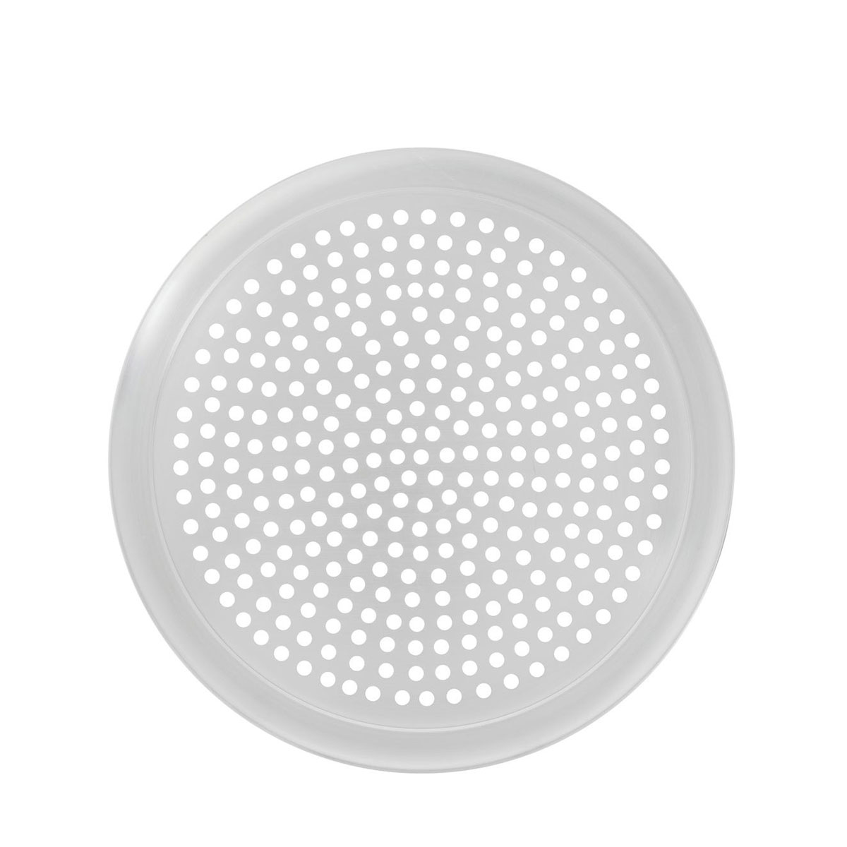 PIZZA PAN ALUMINIUM PERFORATED BASE - Core Catering