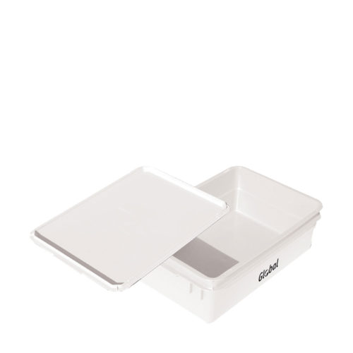 STORAGE CONTAINER LARGE WITH LID PLASTIC - Core Catering