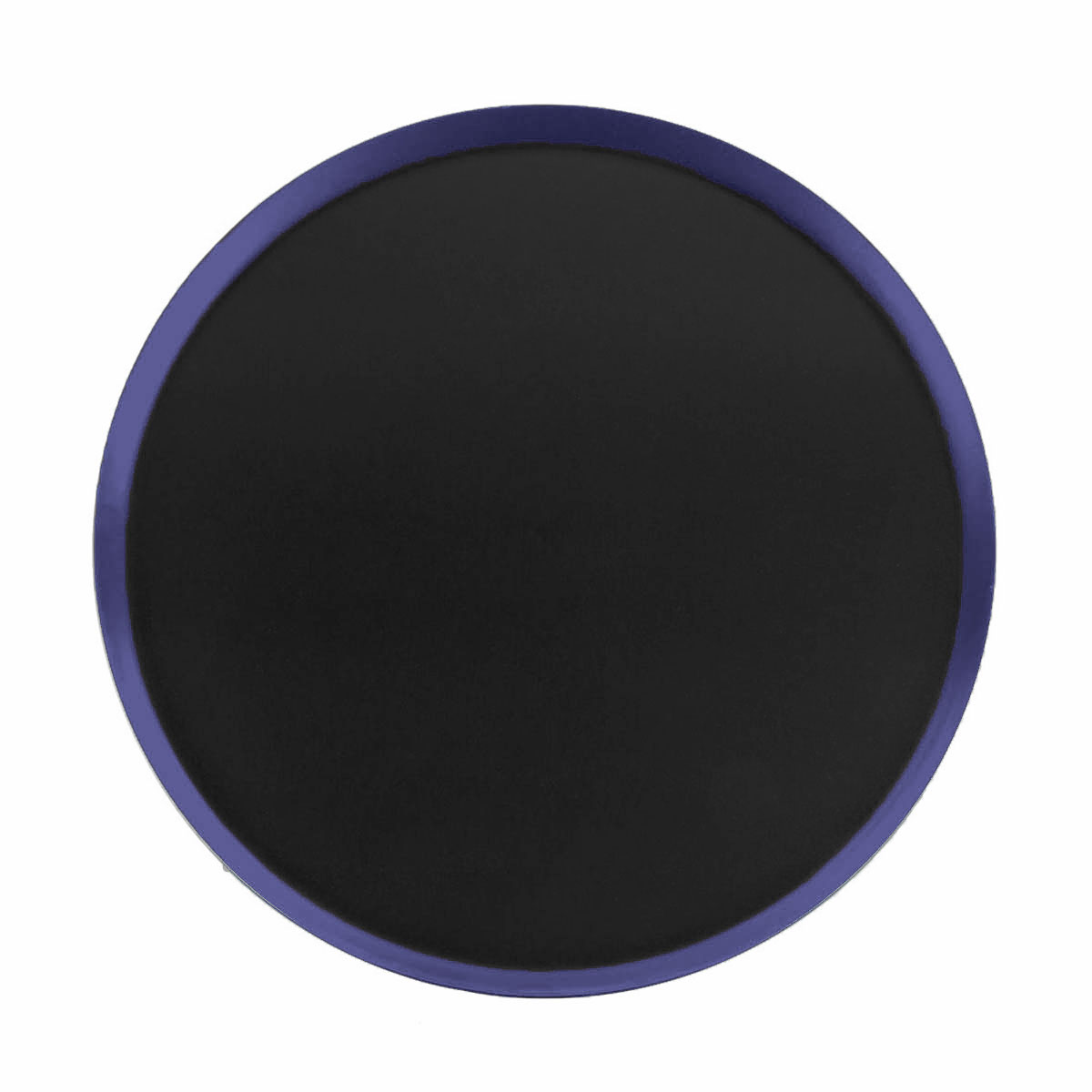 TUFF TRAYS ROUND SMALL BLUE NON-SLIP - Core Catering