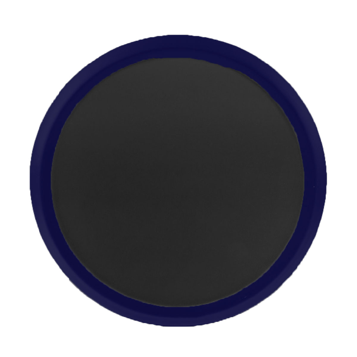 TUFF TRAYS ROUND LARGE BLUE NON-SLIP - Core Catering