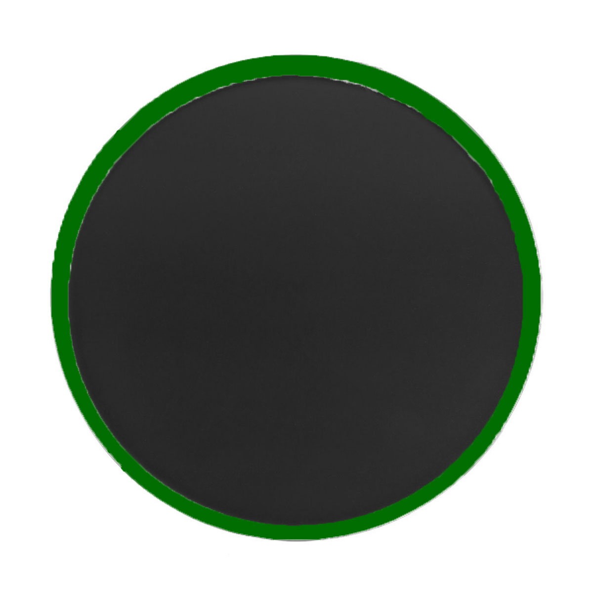 TUFF TRAYS ROUND SMALL GREEN NON-SLIP - Core Catering