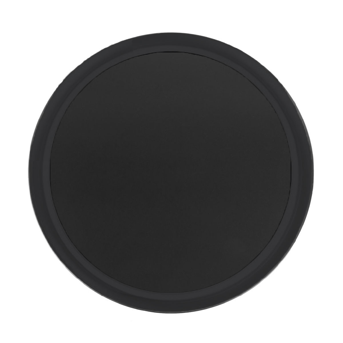 TUFF TRAYS ROUND LARGE BLACK NON-SLIP - Core Catering