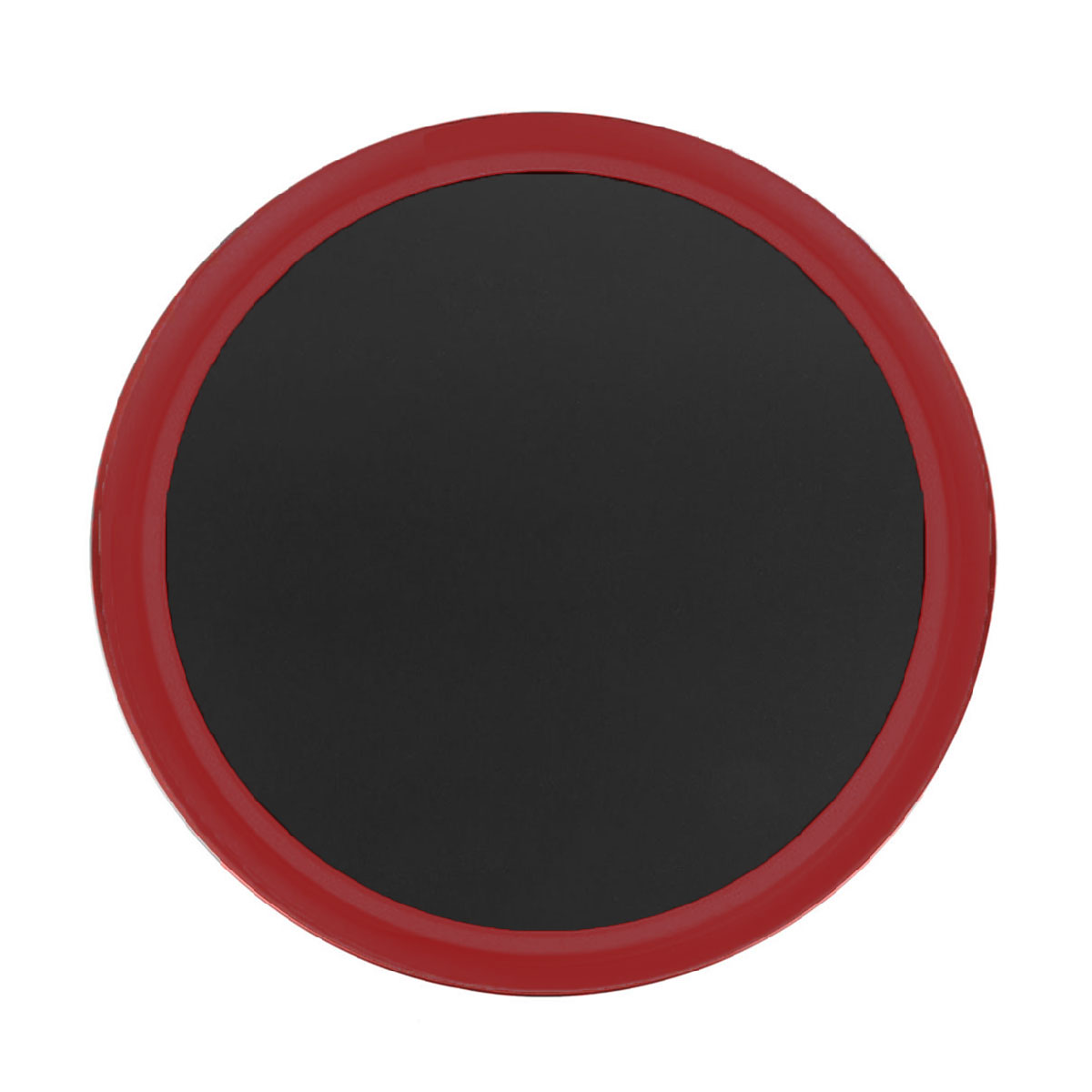 TUFF TRAYS ROUND LARGE BURGANDY NON-SLIP - Core Catering