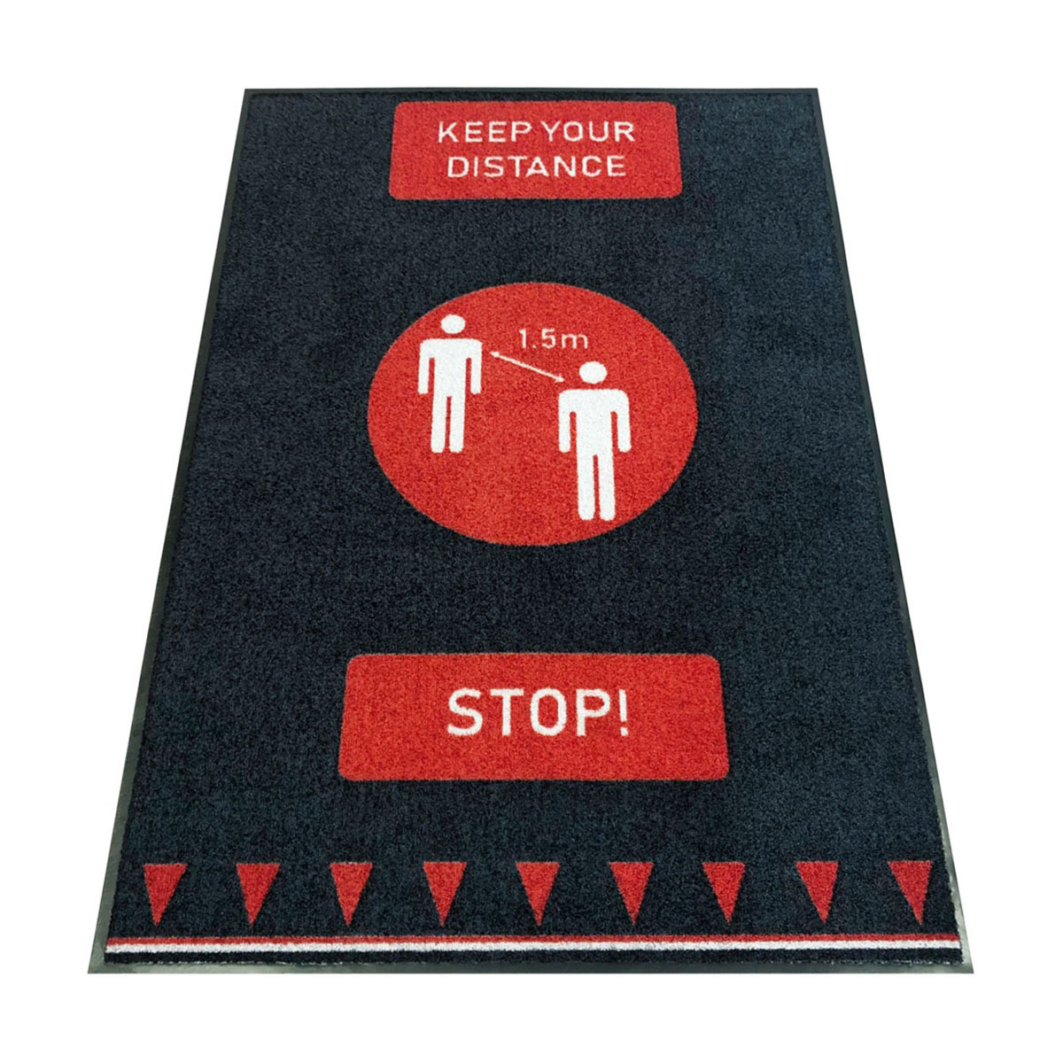 PVC BACKING PEOPLE FLOOR MAT 1500X1000MM By Coba Africa - Core Catering