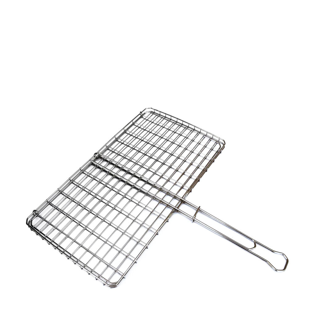 FISH BRAAI GRID CHROME - Core Catering