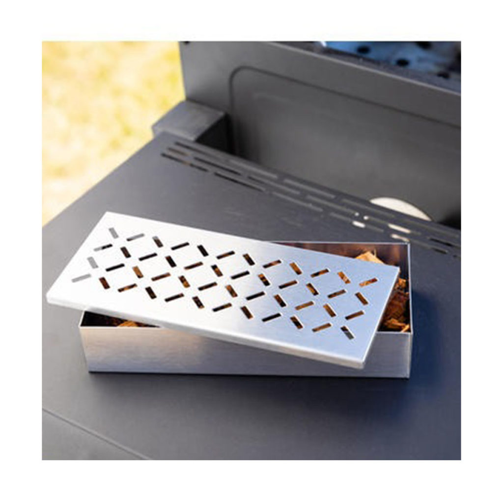BBQ SMOKE INFUSER BOX STAINLESS STEEL - Core Catering