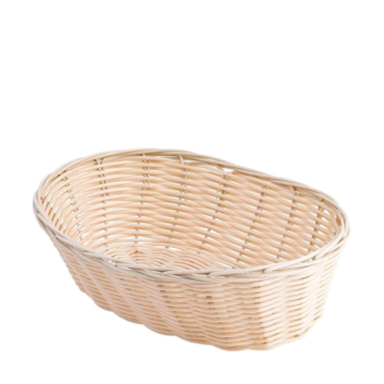 OBLONG WOVEN BREAD BASKET - Core Catering