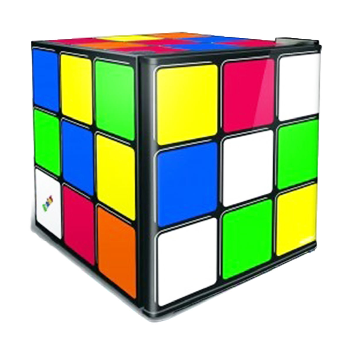 MINI COUNTERTOP BEVERAGE COOLER Rubik's Cube - Core Catering