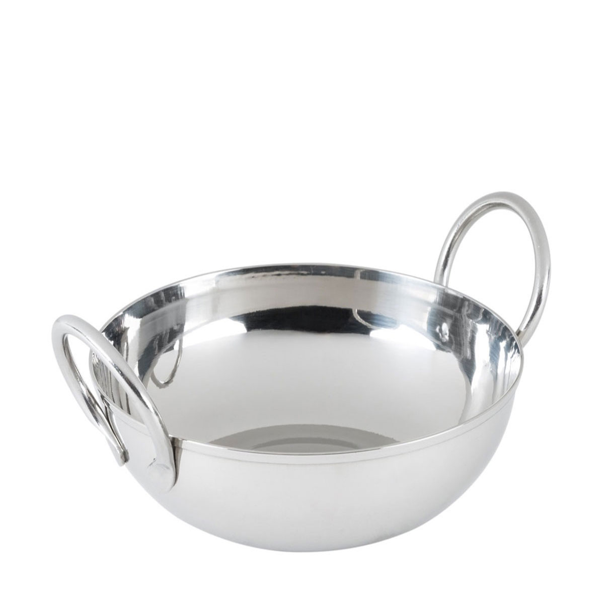 MINI BALTI DISH 160MM STAINLESS STEEL - Core Catering