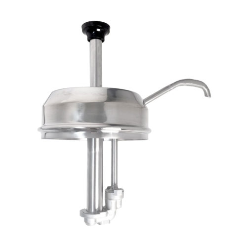 REPLACEMENT CONDIMENT SERVER PUMP STAINLESS STEEL - Core Catering
