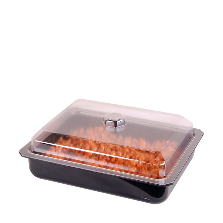 DELI DISPLAY DISH SINGLE COMPARTMENT WITHOUT LID - Core Catering