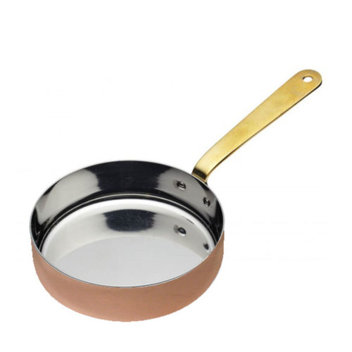 MINI FRYING PAN 120MM COPPER - Core Catering