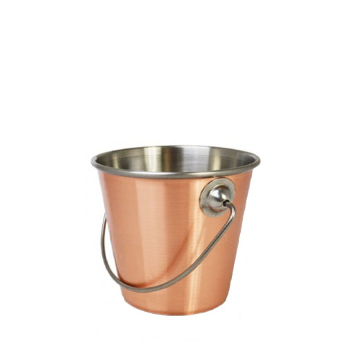 MINI SERVING PAIL 70ML COPPER - Core Catering