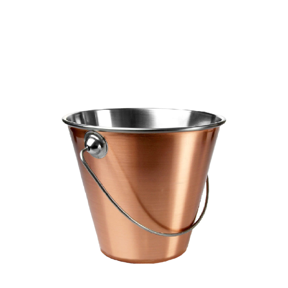MINI SERVING PAIL 90ML COPPER - Core Catering