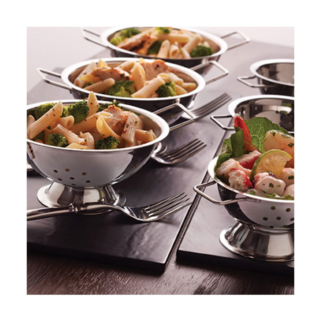 MINI COLANDER STAINLESS STEEL - Core Catering
