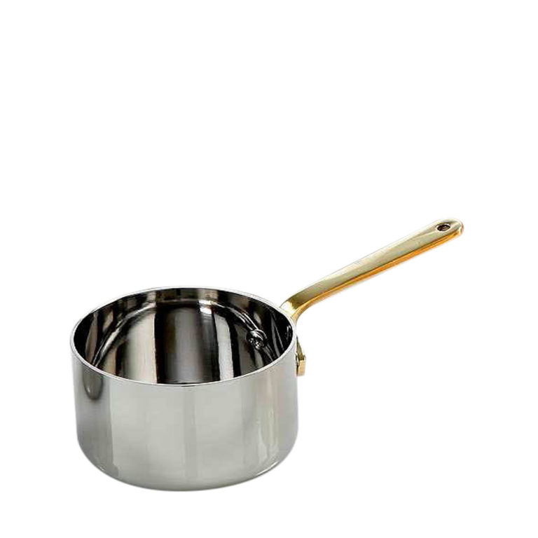 MINI SAUCE PAN 70MM STAINLESS STEEL - Core Catering
