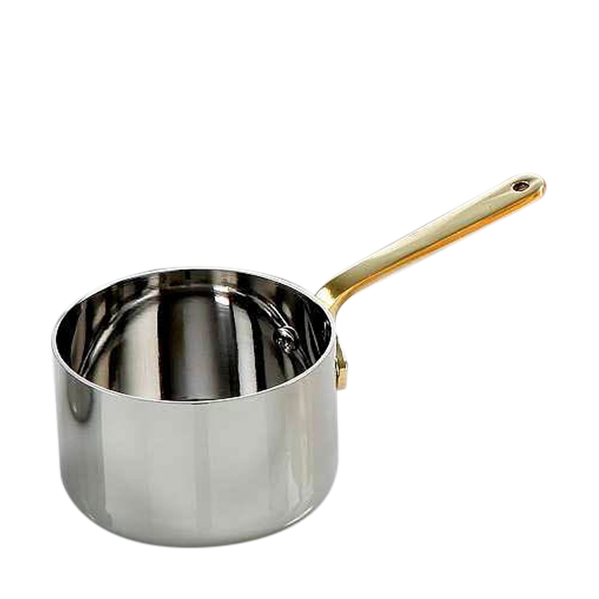 MINI SAUCE PAN 120MM STAINLESS STEEL - Core Catering