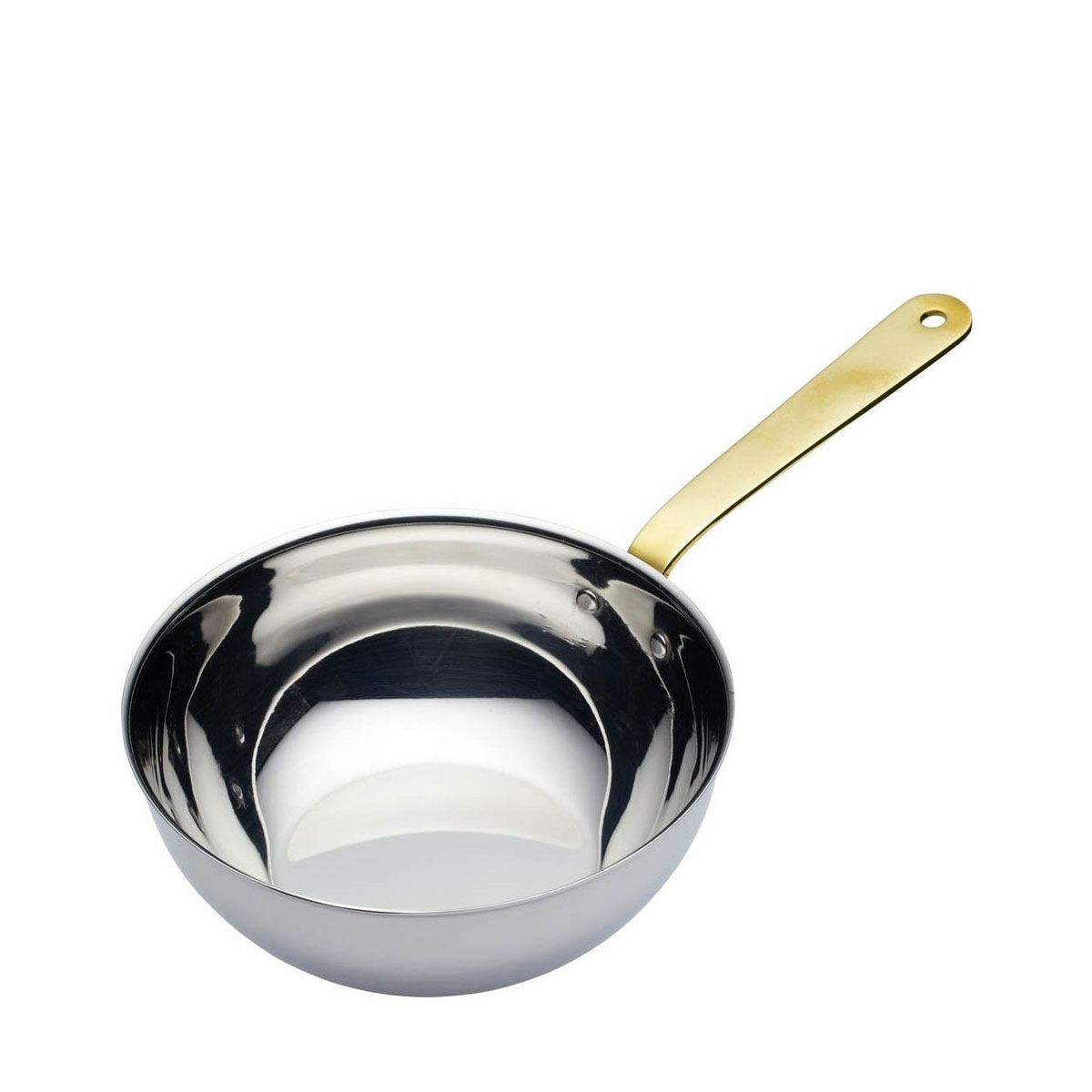 MINI WOK 110MM STAINLESS STEEL - Core Catering