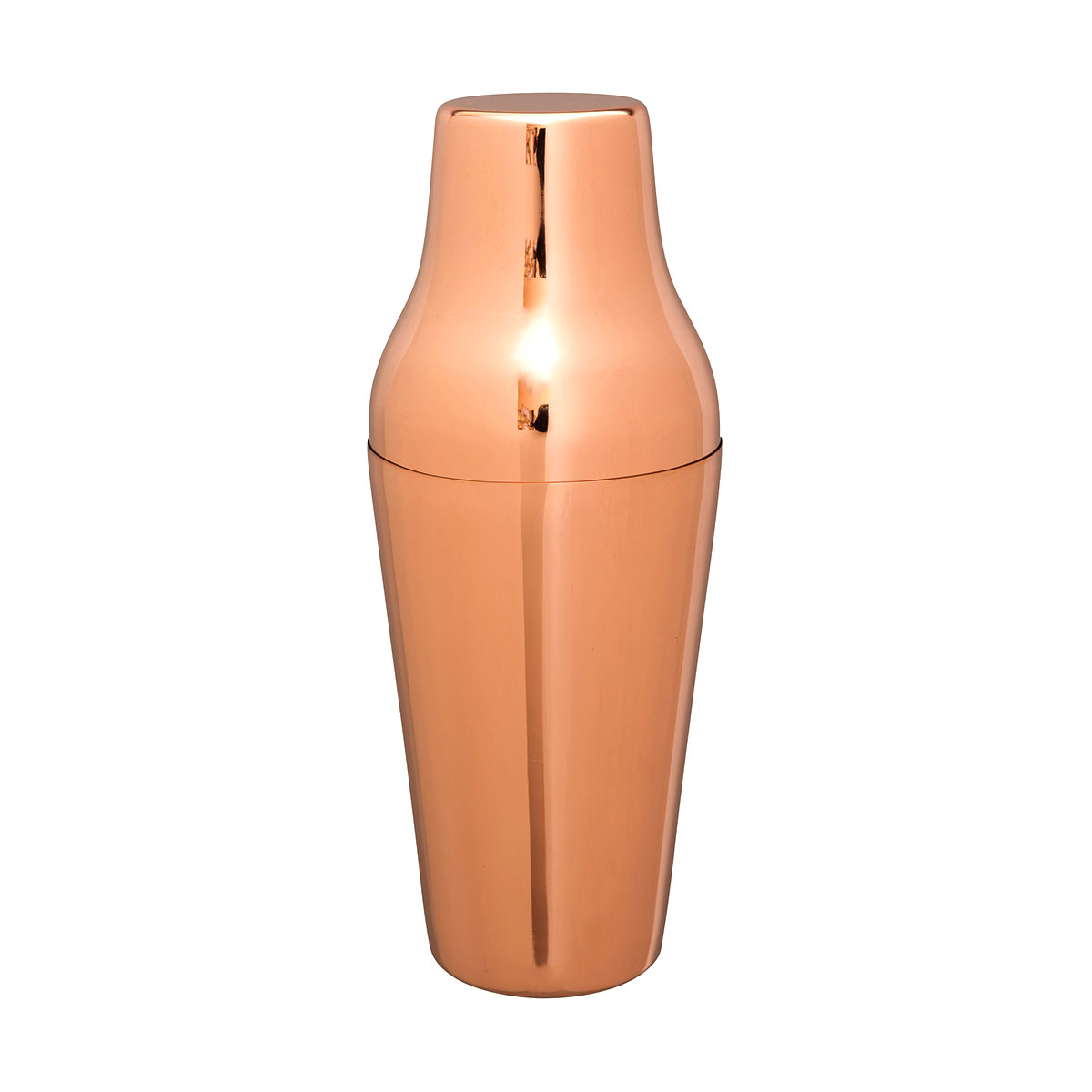 FRENCH COCKTAIL SHAKER 2 PIECE Copper - Core Catering