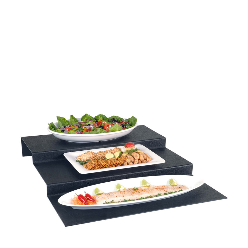 3 STEP RISER ABS PLASTIC - Core Catering
