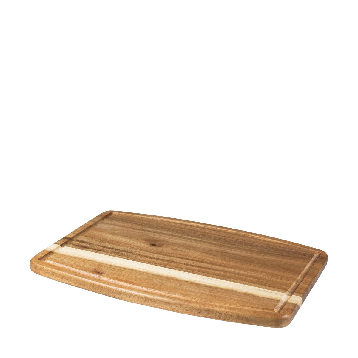 WOODEN SERVING BOARD REVERSIBLE SMALL - Core Catering