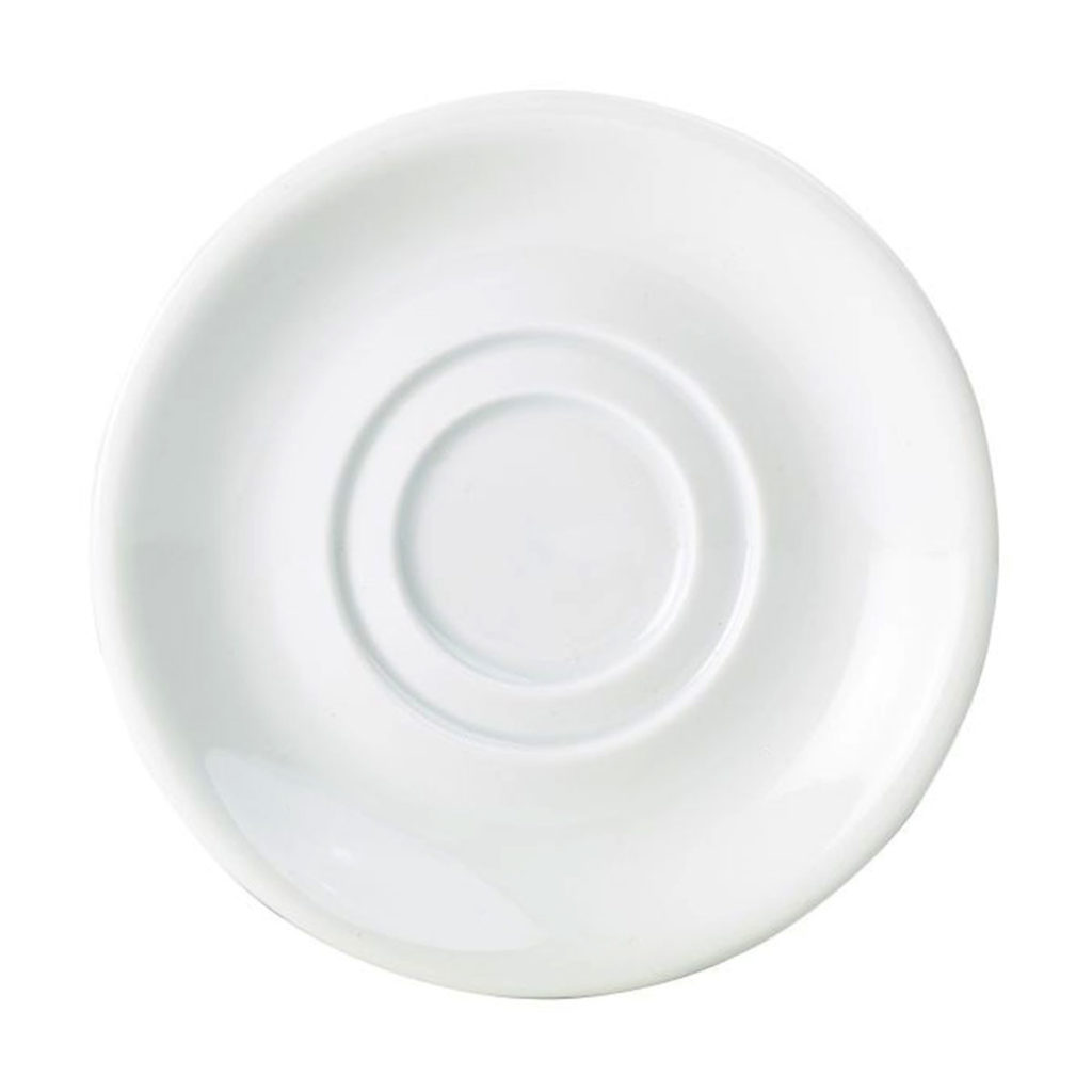 PRIMA DOUBLE WELL SAUCER 15CM By Fortis - Core Catering