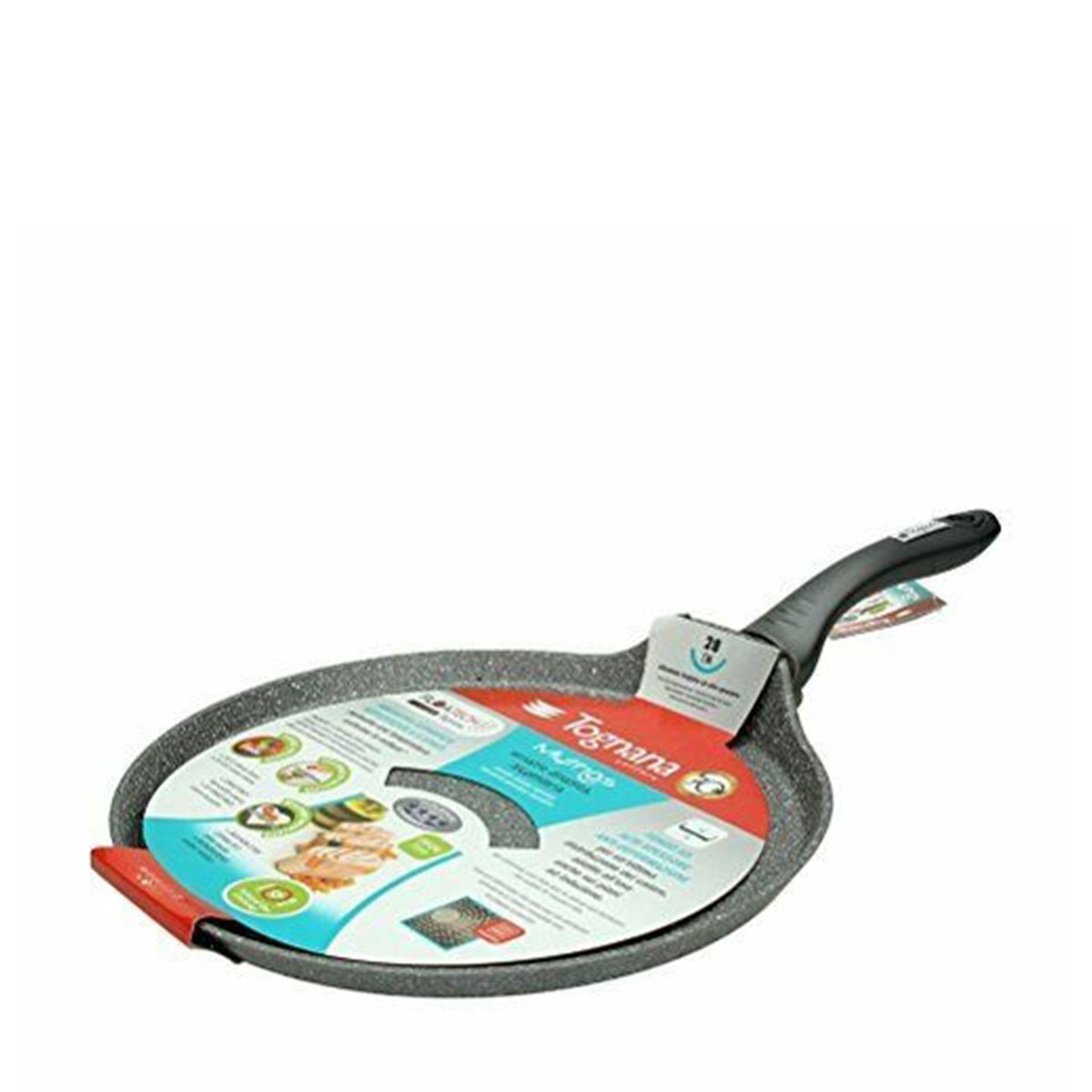 TOGNANA ALUMINIUM CREPE FRYING PAN 280MM - Core Catering