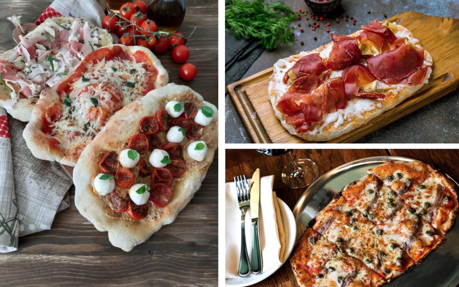 SAY HELLO TO PINSA - Core Catering