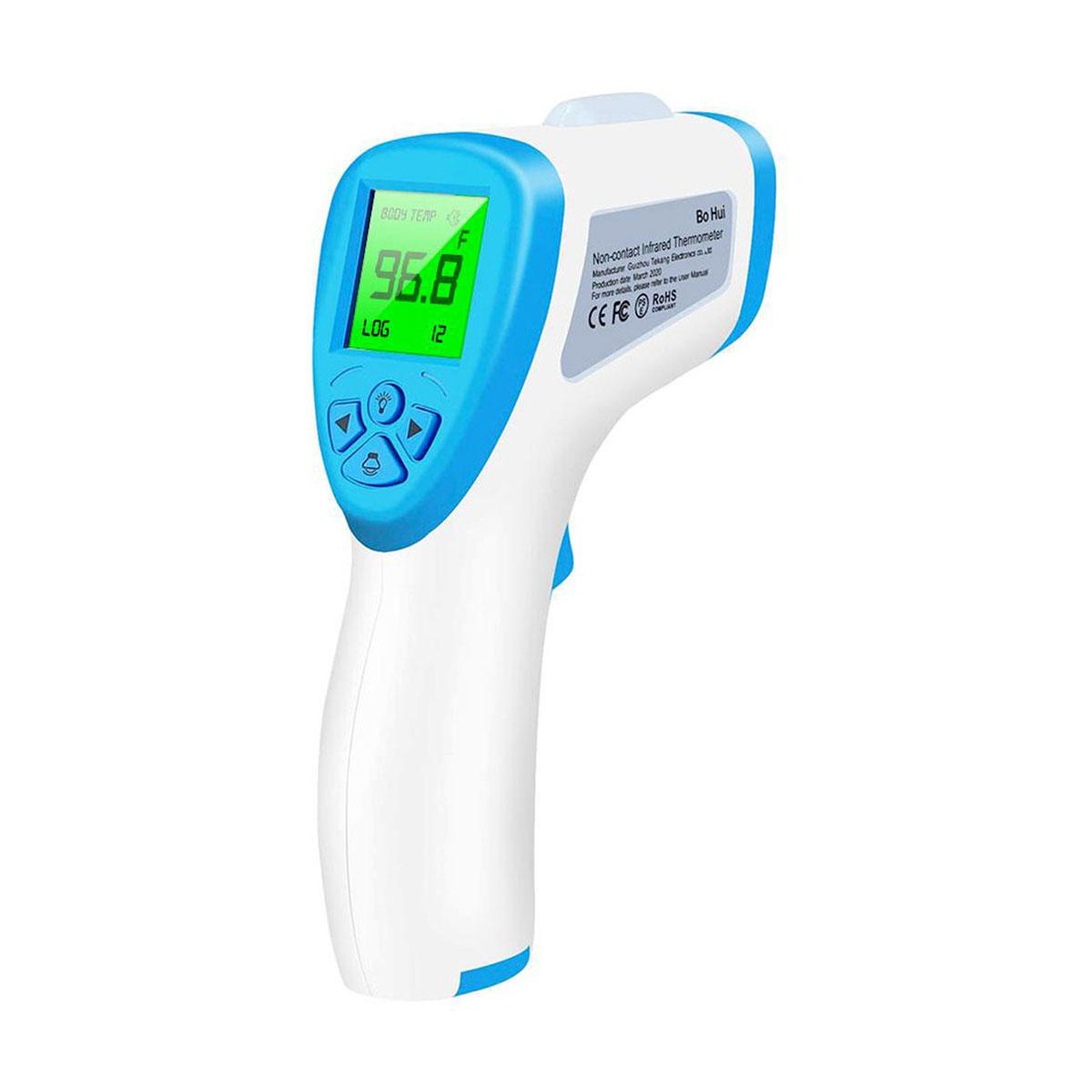 NON-CONTACT INFRARED FOREHEAD THERMOMETER FDA Approved - Core Catering