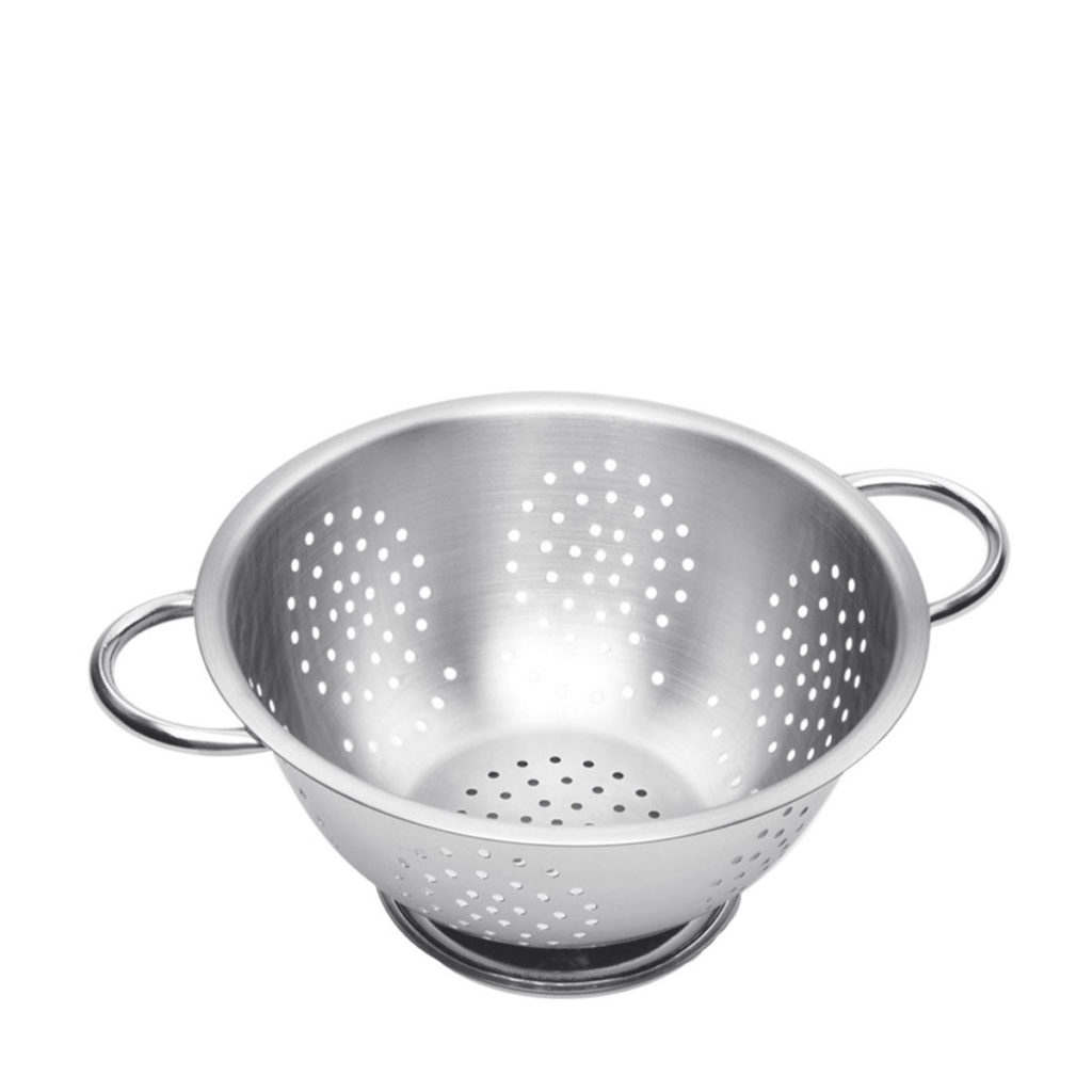 COLANDER 380MM STAINLESS STEEL - Core Catering