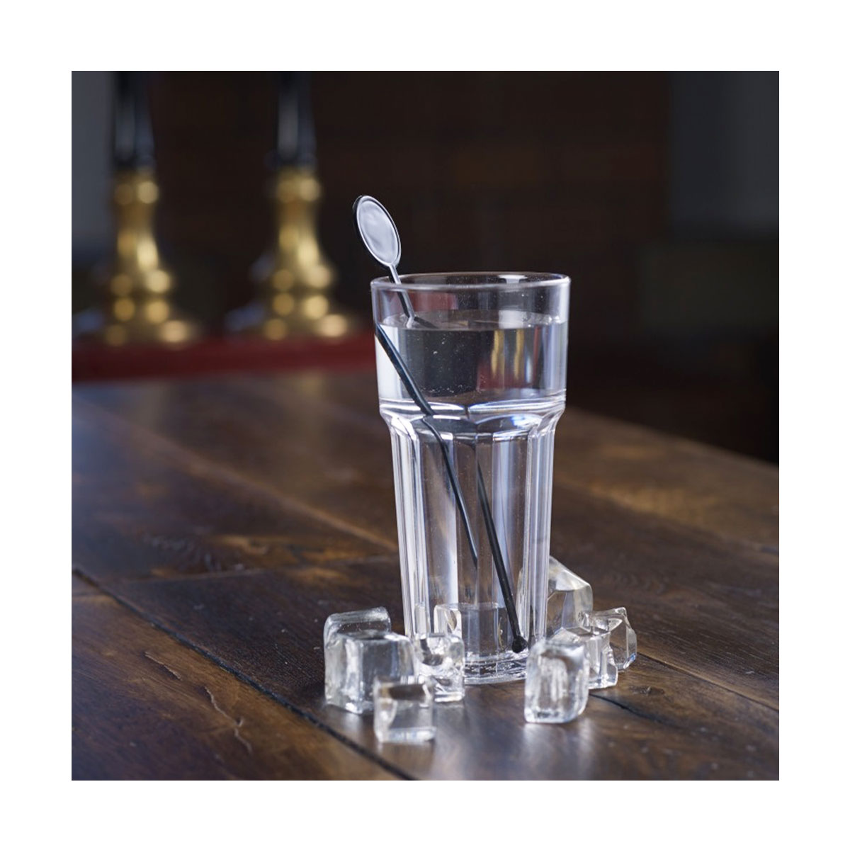 DISK 180MM SWIZZLE STICK 250 PIECE - Core Catering