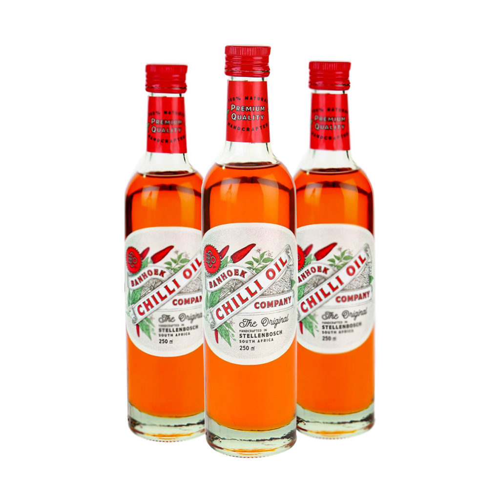 BANHOEK CHILLI OIL 250ML 3 PACK By Banhoek - Core Catering