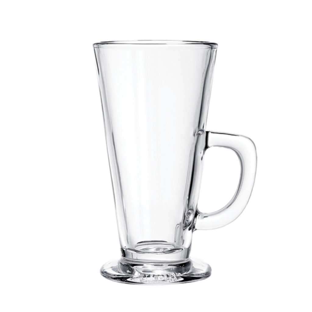HELSINKI V-SHAPE HOT CHOC GLASS 6 PACK - Core Catering