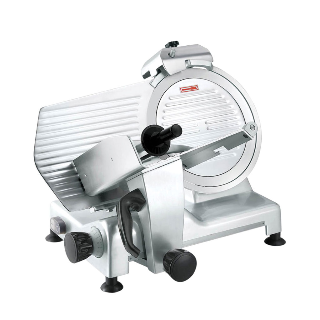SEMI-ELECTRIC SLICER 250MM By Avenia - Core Catering