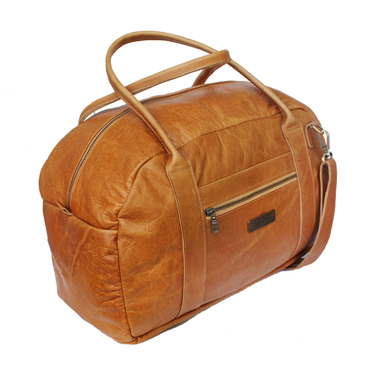 LEATHER WEEKENDER BAG By TM LEATHER - Core Catering