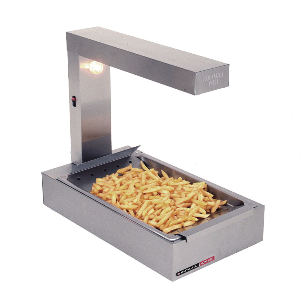 CHIP DUMP TABLE TOP By Anvil - Core Catering