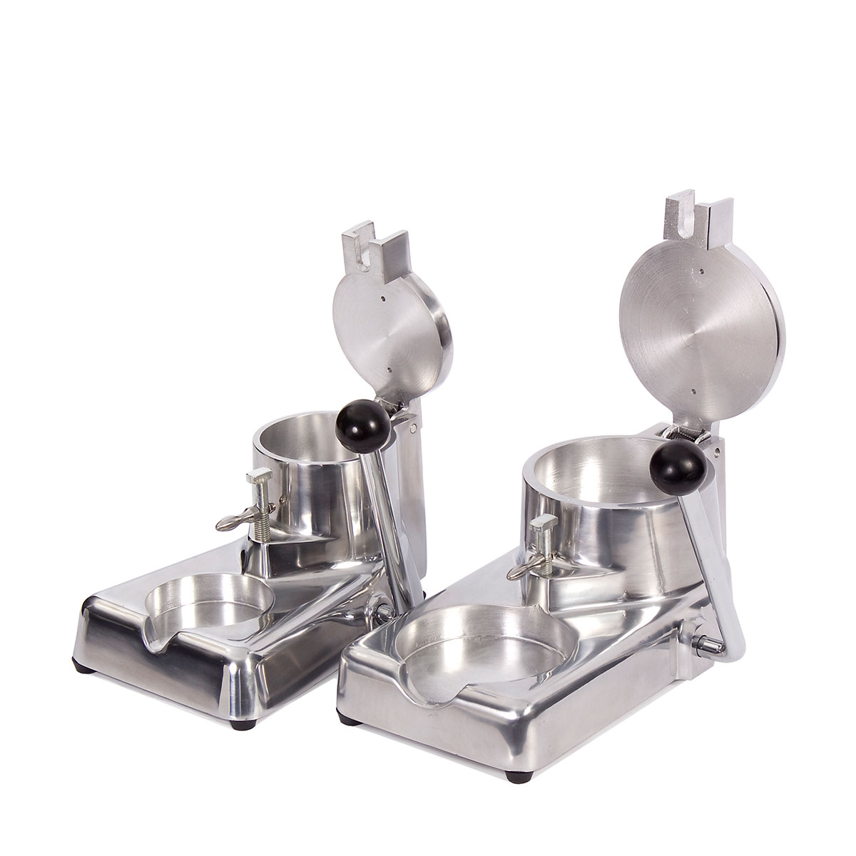 PATTY MACHINE S/STEEL 130MM By Butcherquip - Core Catering