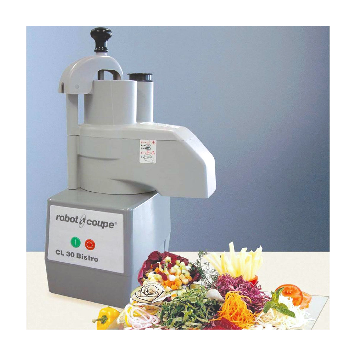 CL30 VEGETABLE PREP MACHINE By Robot Coupe - Core Catering