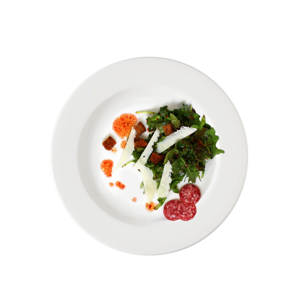 WIDE RIM SIDE PLATE 200MM By Marola - Core Catering