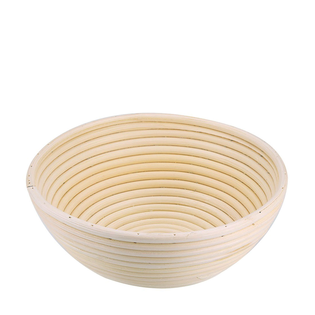 BREAD BASKET RYE ROUND 230X70MM - Core Catering