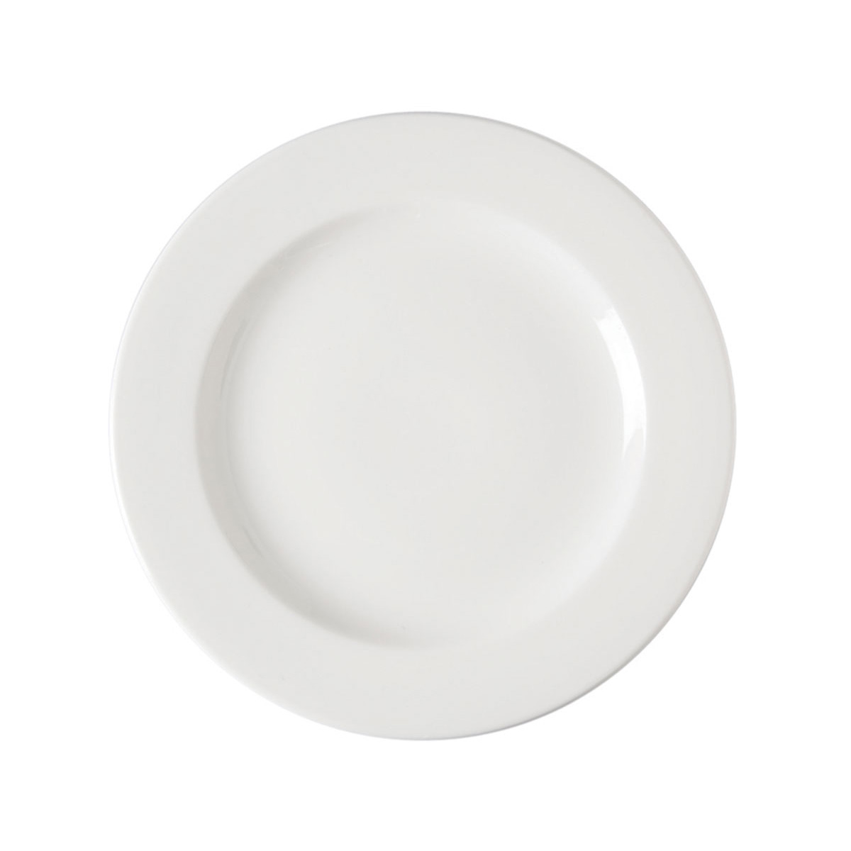 WIDE RIM SIDE PLATE 200MM - Core Catering
