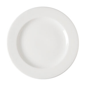 WIDE RIM DINNER PLATE 270MM - Core Catering