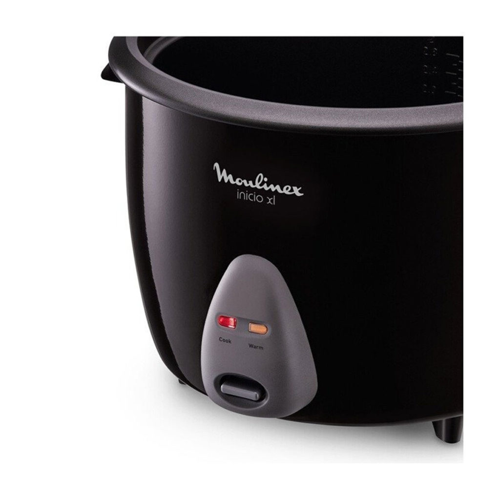 MK158811 INICIO RICE COOKER 1000W BLACK By Moulinex - Core Catering