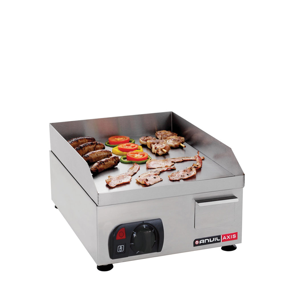 FLAT TOP ELECTRIC GRILL 400MM By Anvil - Core Catering