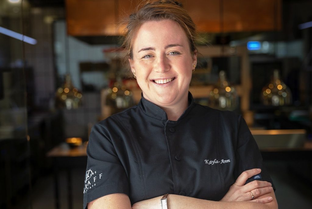 A RISING STAR: KAYLA-ANN OSBORN - Core Catering