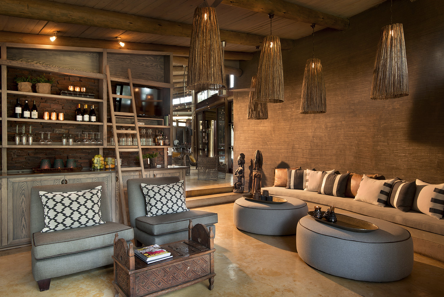 STYLISH SAFARI LODGE INTERIORS - Core Catering