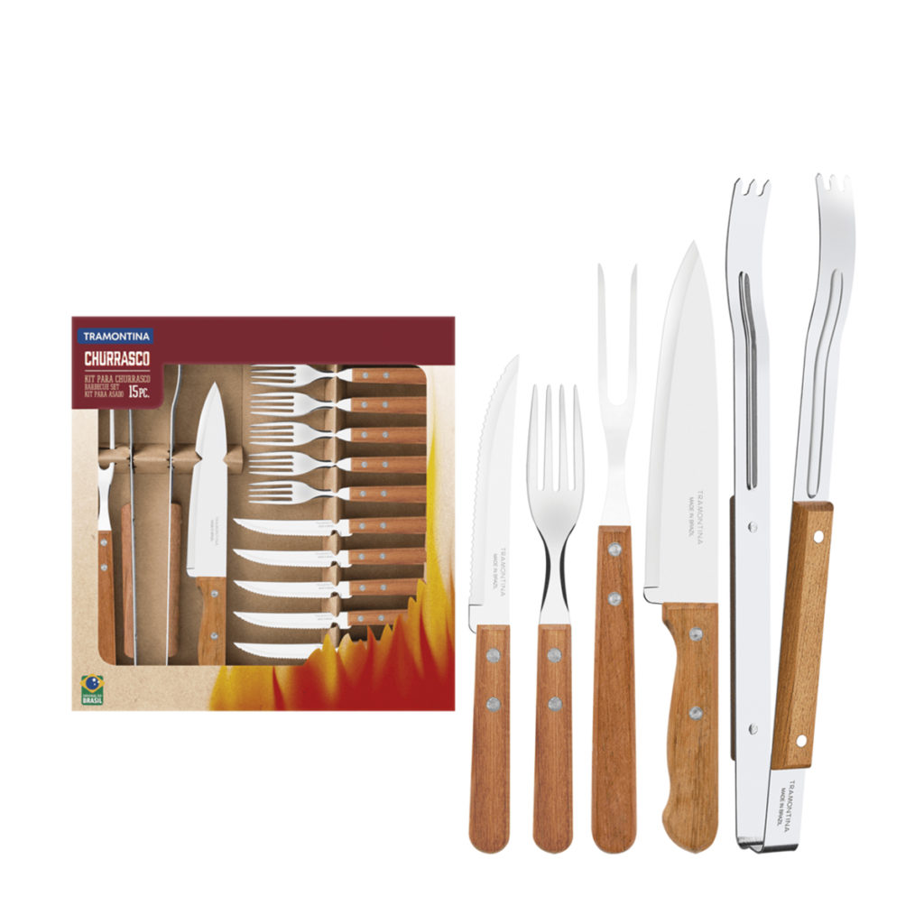 COMPLETE BRAAI SET 15 PIECE By Tramontina - Core Catering