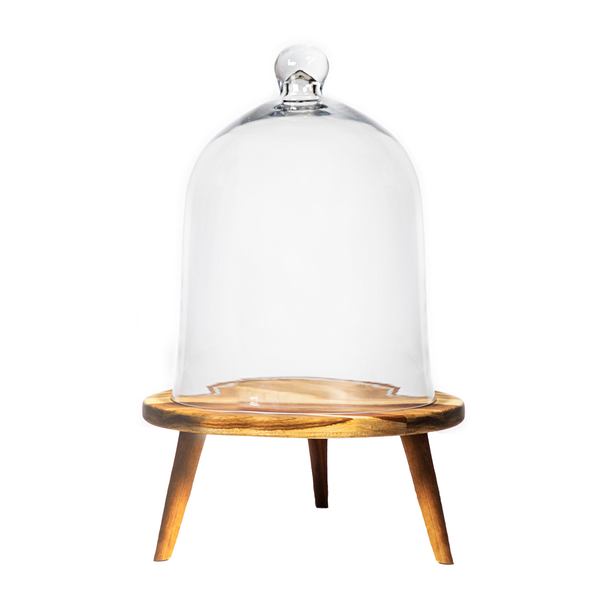 GLASS BELL DOME 290MM - Core Catering